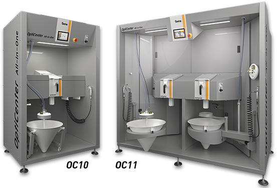 NEW! OptiCenter® All-in-One OC10 und OC11 - Gema Switzerland GmbH
