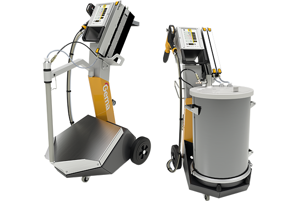 New! OptiFlex Pro Spray manual units with OptiSpray AP02 - Gema ...