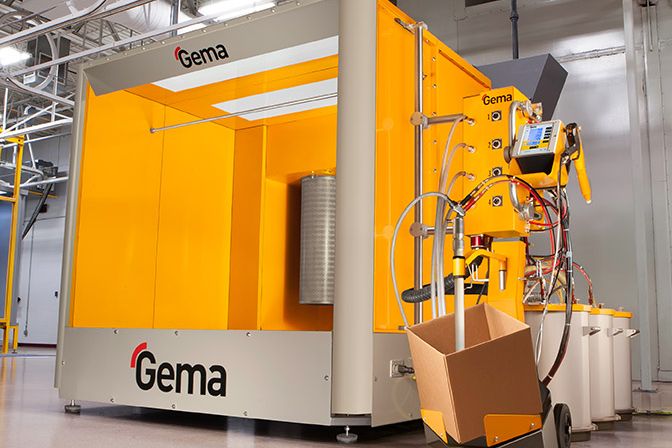 OptiColor: color change in the blink of an eye