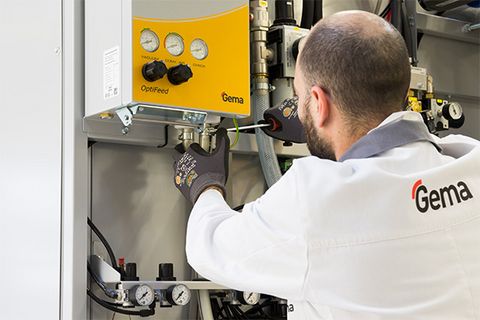 It's more than just a part - Gema Switzerland GmbH