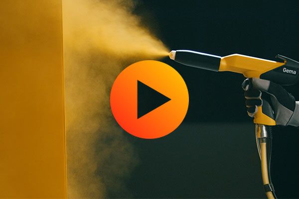 Welcome to the powder coating experts - Gema Switzerland GmbH